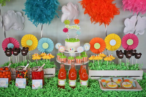 Lorax Theme Party